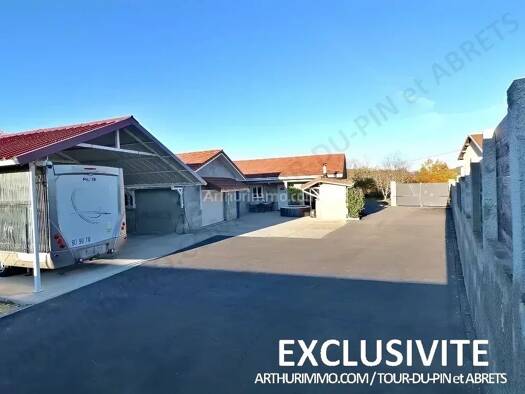 2 annonces maisons de plain-pied à vendre Centre Est Sud La Tour-du-Pin ...