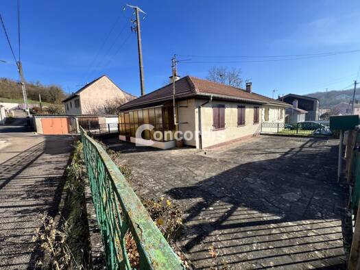 Annonces maisons de plain-pied à vendre Forêt Domaniale de Haye Villers ...