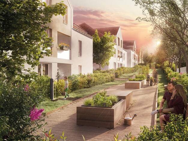 14 annonces appartements 2 pièces ou T2 à vendre Vert-Saint-Denis 77240 ...