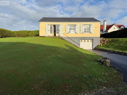 1 annonce maisons de plain-pied à vendre Aubencheul-aux-Bois 02420 à ...